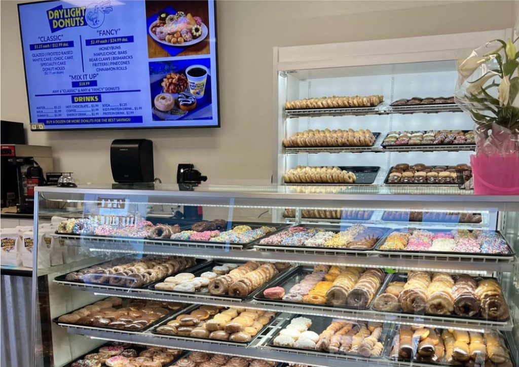 About - Daylight Donuts